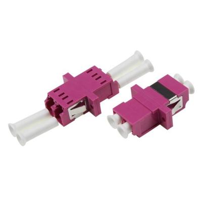 China OM3 OM4 LC PC Duplex SC Type Adapter Fiber Optics Accessories for sale