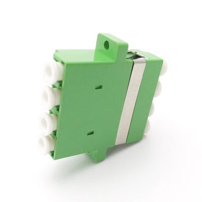 中国 クワッド LC APC 光ファイバーカプラー SGS 光ファイバーアクセサリ 販売のため