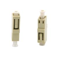 China LC / UPC Multimode OM1 Simplex Fiber Optic Receptacle for sale