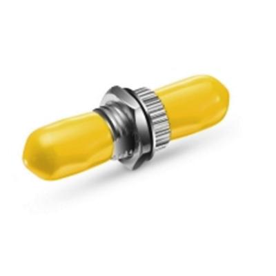 中国 マルチモード 丸型 ST 亜鉛合金 光ファイバー受容器 販売のため