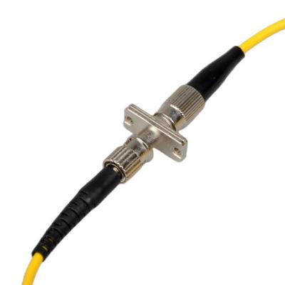 中国 ハイブリッド シンプレックス 女性 ジルコニア 袖 SC から FC ファイバー アダプター 販売のため