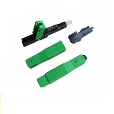 中国 55MM光ファイバーコネクタアセンブリ 販売のため