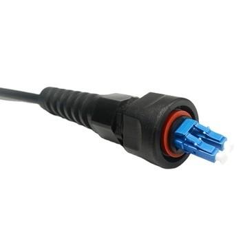 中国 防水デュプレックス LC ODVA 光ファイバーコネクタ組 販売のため