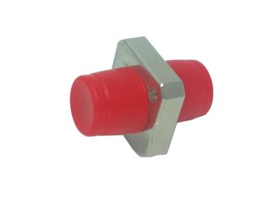 China Adaptador de fibra óptica simplex FC UPC a FC UPC tipo cuadrado en venta