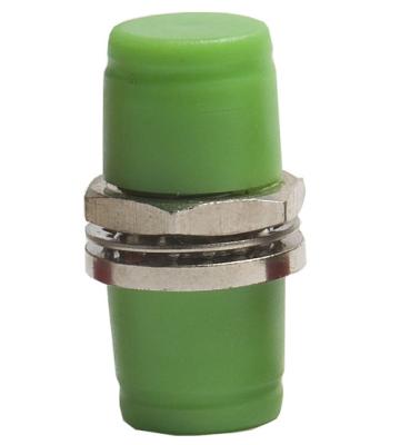 China Acoplador de fibra óptica FC APC tipo D pequeño de aleación de zinc y cobre en venta