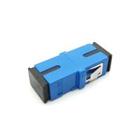 China CATV System SM Simplex Flangeless Fiber Optic Coupler for sale