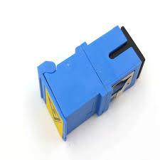 China Acoplador de fibra óptica sin brida con obturador en venta