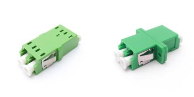 China Adaptador de fibra LC a SC monomodo dúplex CATV con manguito cerámico en venta