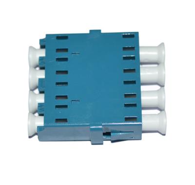 Cina Tipo di flangia Accoppiatore in fibra ottica quadri LC UPC monomodo in vendita