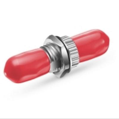 China Adaptador de fibra óptica monomodo ST Simplex tipo redondo en venta
