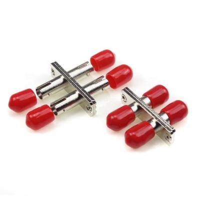 China Acoplador de fibra óptica UPC de modo único rectangular de metal ST DX en venta