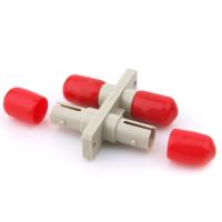 China Plastic Singlemode Duplex ST DX Fiber Optic Coupler for sale