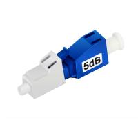 China LC UPC Fiber Optic Attenuator for sale