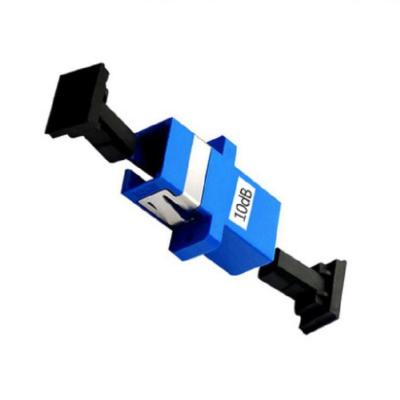 중국 SC 어댑터 타입 3db 광섬유 감쇠기 단일 모드 판매용