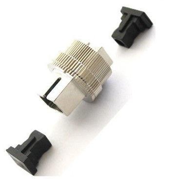 China Low Attenuation Adjustable SC FC LC Fiber Optic Attenuator for sale