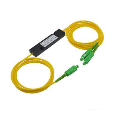 中国 1x2 広帯域 1550nm フィルター WDM FWDM 光ファイバーアンプ用 販売のため