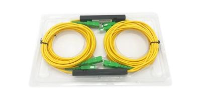 中国 パッシブ機器 ABSボックス フィルタ WDM 1550nm FWDM 販売のため