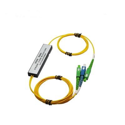 China Passive Equipement ABS Box Filter WDM 1550nm FWDM for sale