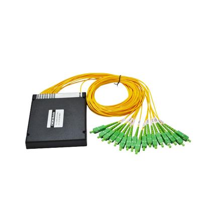 中国 1Uラックマウント 18チャンネル WDM CWDM DWDM モジュール 販売のため