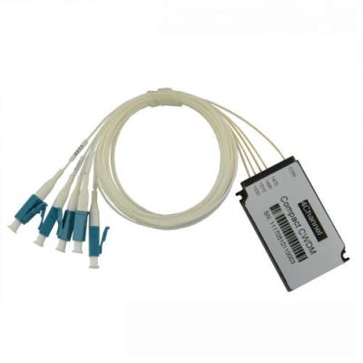 China 16 Channel Mux Demux Compact Mini WDM CWDM DWDM for sale