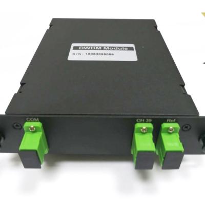 China PON Networks Dual Fiber CWDM OADM LGX Module for sale