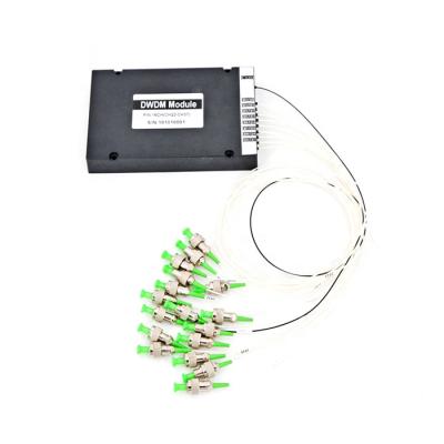 China 100G 16 Channel DWDM MUX DEMUX For Telecommunication for sale