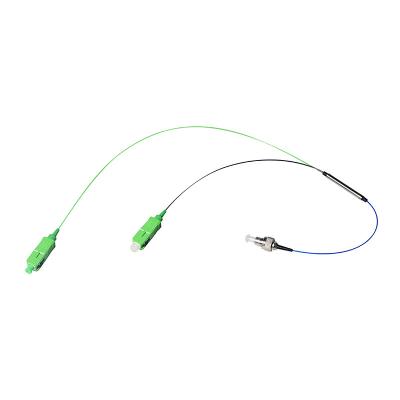China Optic Fiber Plc Splitter Filter 1310nm WDM CWDM DWDM for sale