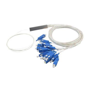 中国 UPC ファイバーオプティックスプリッター 鋼管パッケージ 販売のため