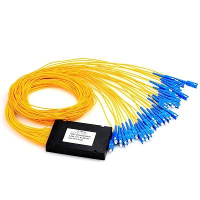 China FTTH FTTB PLC Sc Upc 1x32 Fiber Optic Coupler Splitter for sale