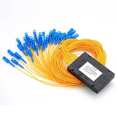 China 1650nm ABS Box 1x8 SC Upc Apc Optical Plc Splitter for sale