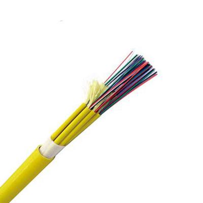 중국 단일 모드 144 코어 OM3 OM4 OS1 OS2 광케이블 와이어 판매용