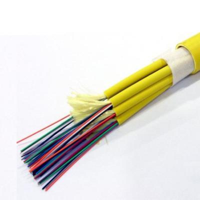 중국 단일 모드 144 코어 OM3 OM4 OS1 OS2 광케이블 와이어 판매용