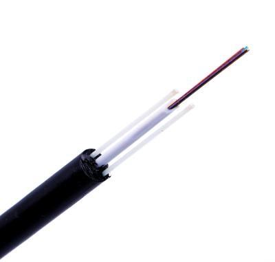 중국 자외선 차단 단일 모드 G652D GYFXTY 광섬유 케이블 판매용