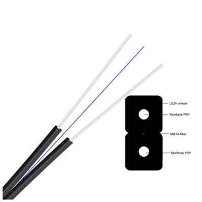 중국 FTTH OM1 OM2 OM3 OM4 GJXFH 광섬유 케이블 판매용