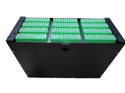 中国 288コア SCデュプレックス ODF 4Uラックマウントパッチパネル 販売のため