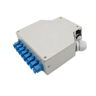 중국 16 코어 8 포트 SC FC LC ST 랙 마운트 패치 패널 판매용