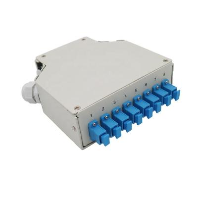 중국 16 코어 8 포트 SC FC LC ST 랙 마운트 패치 패널 판매용