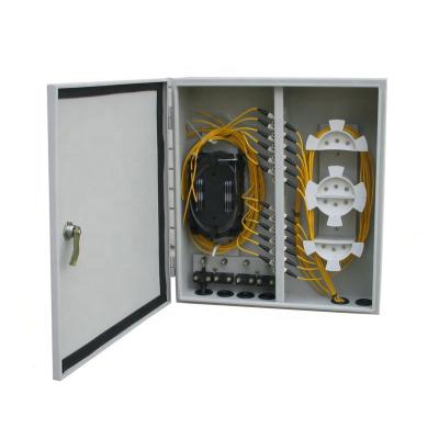 中国 96 コア・ウォール・マウント・パッチ・パネル 販売のため