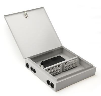 中国 SC FC ST シンプル FTTH LC デュプレックス 光学配送箱 販売のため