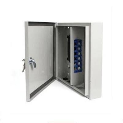 中国 SC FC ST シンプル FTTH LC デュプレックス 光学配送箱 販売のため