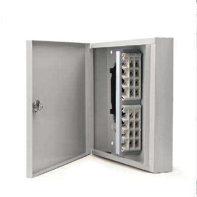 中国 SC FC ST シンプル FTTH LC デュプレックス 光学配送箱 販売のため