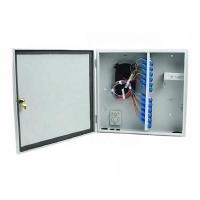 中国 SC FC ST シンプル FTTH LC デュプレックス 光学配送箱 販売のため