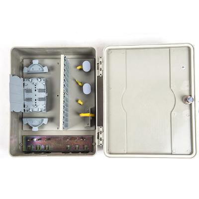 中国 72 コア ファイバー オプティック IP65 FTTH 壁掛けパッチパネル 販売のため