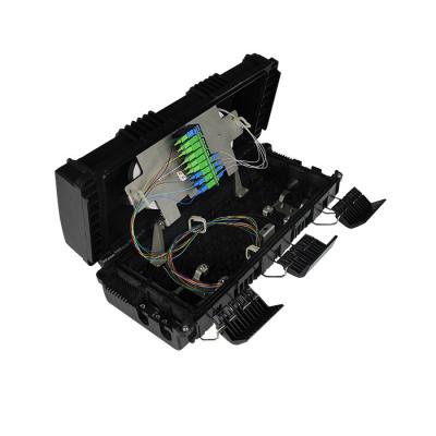 중국 수평 PLC 타입 96 코어 광섬유 스플라이스 폐쇄 판매용