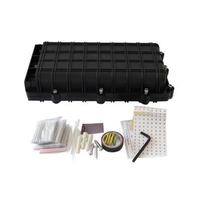 중국 수평 PLC 타입 96 코어 광섬유 스플라이스 폐쇄 판매용