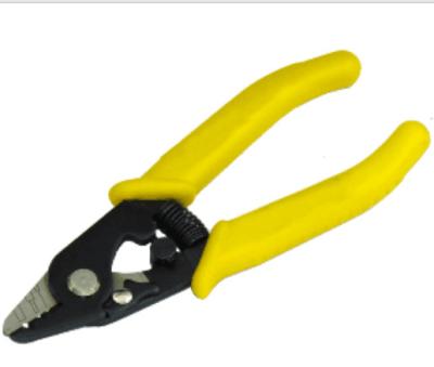 China CATV TFS 392 Three Hole Optical Fiber Stripping Pliers for sale