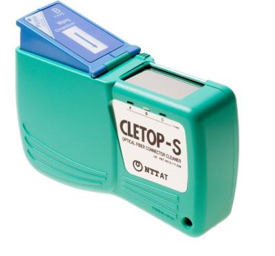 China NTT-AT CLETOP-S FC ST MU Optical Fiber Connector Cleaner for sale