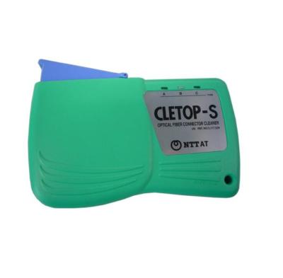 Cina NTT-AT CLETOP-S FC ST MU Pulizzatore di connettori in fibra ottica in vendita
