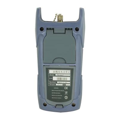 中国 1.5V LED ディスプレイ FTTX FTTB ハンドヘルド オプティカル パワーメーター 販売のため