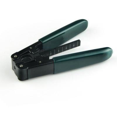 China 1 Core 2 Core Drop Cable Fiber Optic Stripping Tool for sale